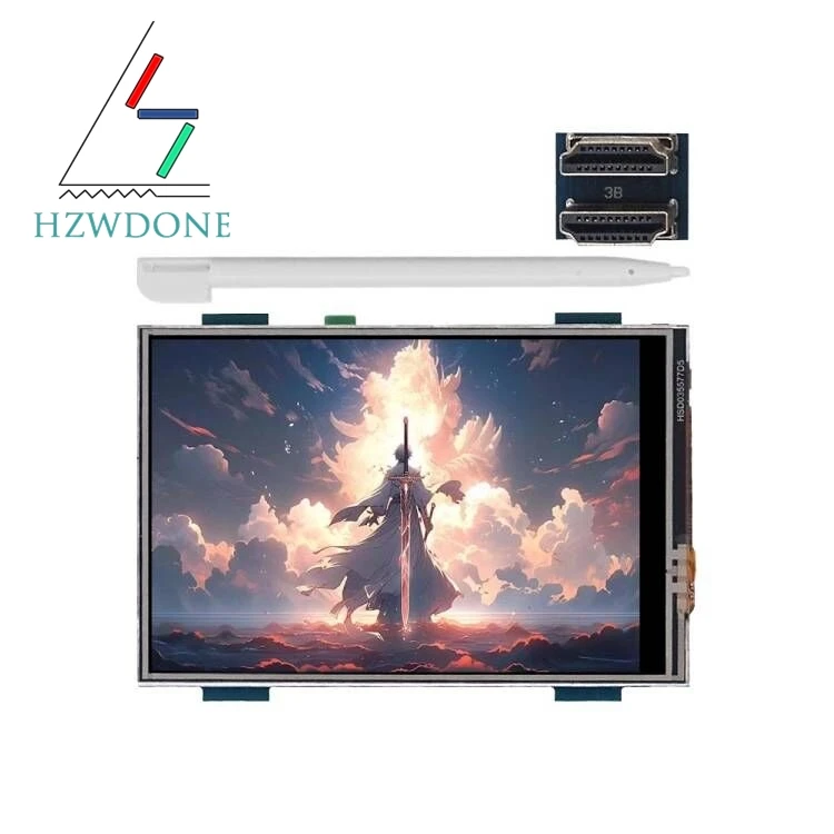 3-5-Inch-HD-HDMI-USB-LCD-Touch-Screen-3-5-Display-Module-480-320 ...