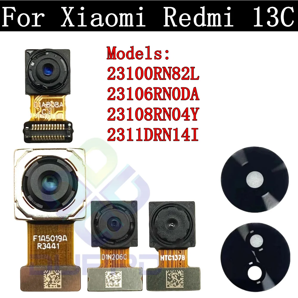 Rear-Camera-Flex-Cable-For-Xiaomi-Redmi-13C-2311DRN14I-23106RN0DA-Front ...
