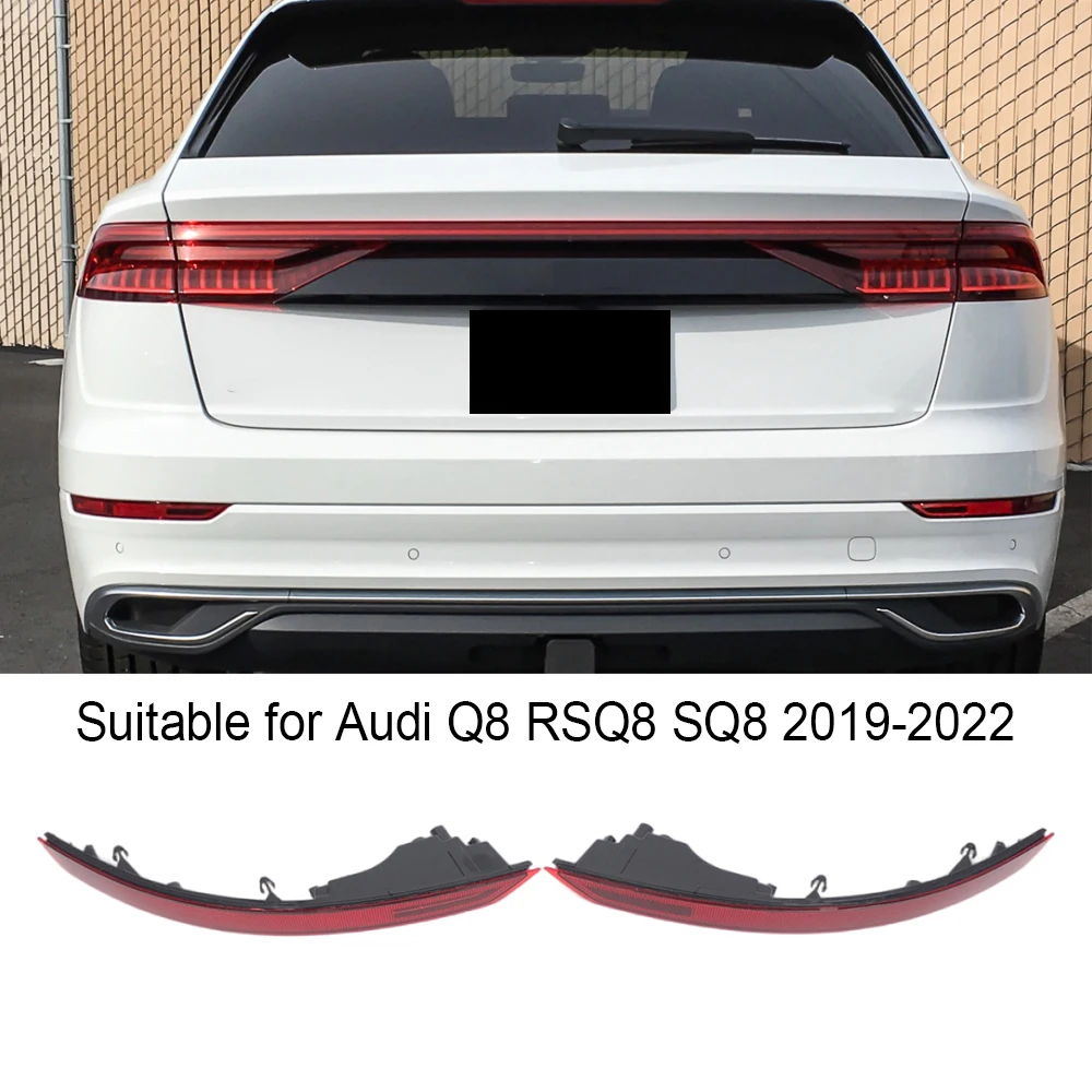 Rear-Bumper-Reflector-Light-Stop-Brake-Light-Rear-Tail-Light-For-Audi ...