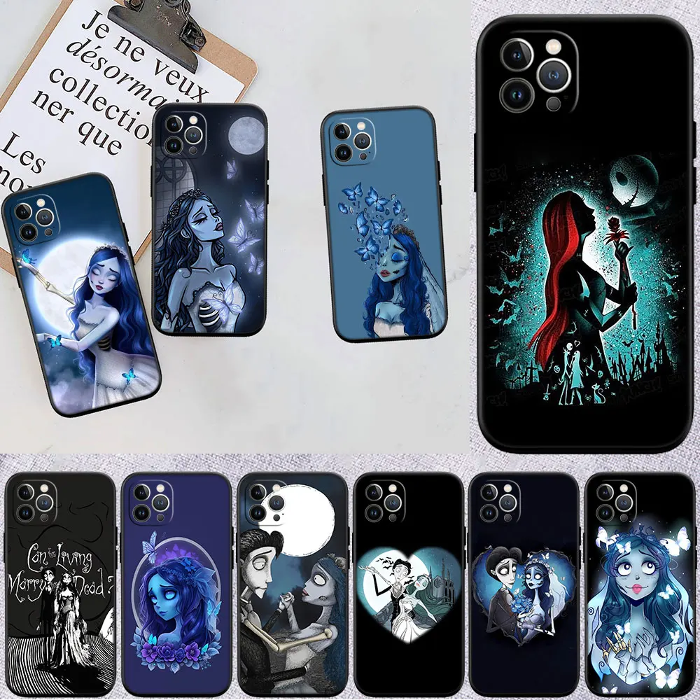 BF21 C-Corpses Cartoon B-Brides Soft Shell Phone Case for Redmi Note 10 ...