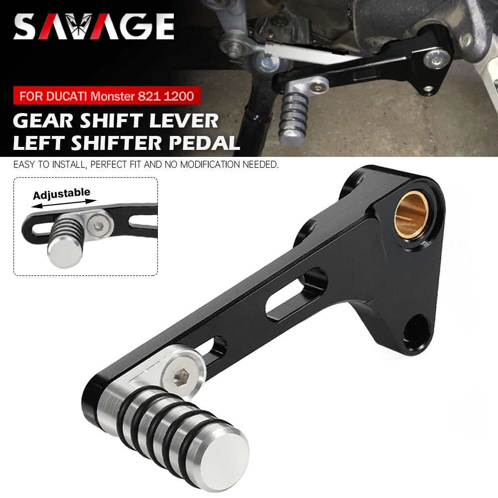 Gear-Shift-Lever-For-DUCATI-Monster-821-1200-S-R-Diavel-Carbon ...