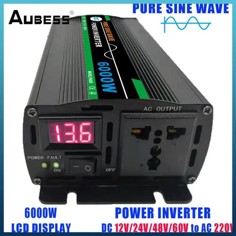 Portable Power Bank Converter 6000w Multi Protection Power Converter Dc ...