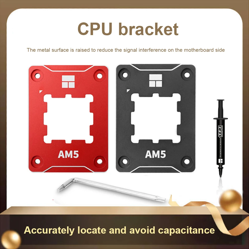 Thermalright AMD-ASF AM5 CPU Holder CNC Aluminum Alloy AM5 CPU Bending ...