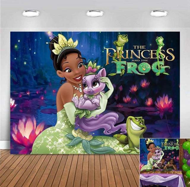 The Princess And The Frog Poster