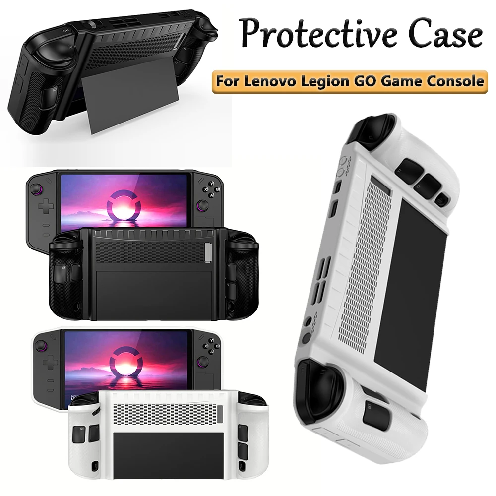 TPU-Case-Shockproof-Protector-Cover-with-Stand-Drop-proof-Soft ...