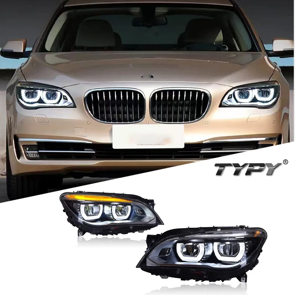 Car-HeadLamp-For-BMW-7-Series-F01-F02-2009-2014-730i-740i-Upgrade ...