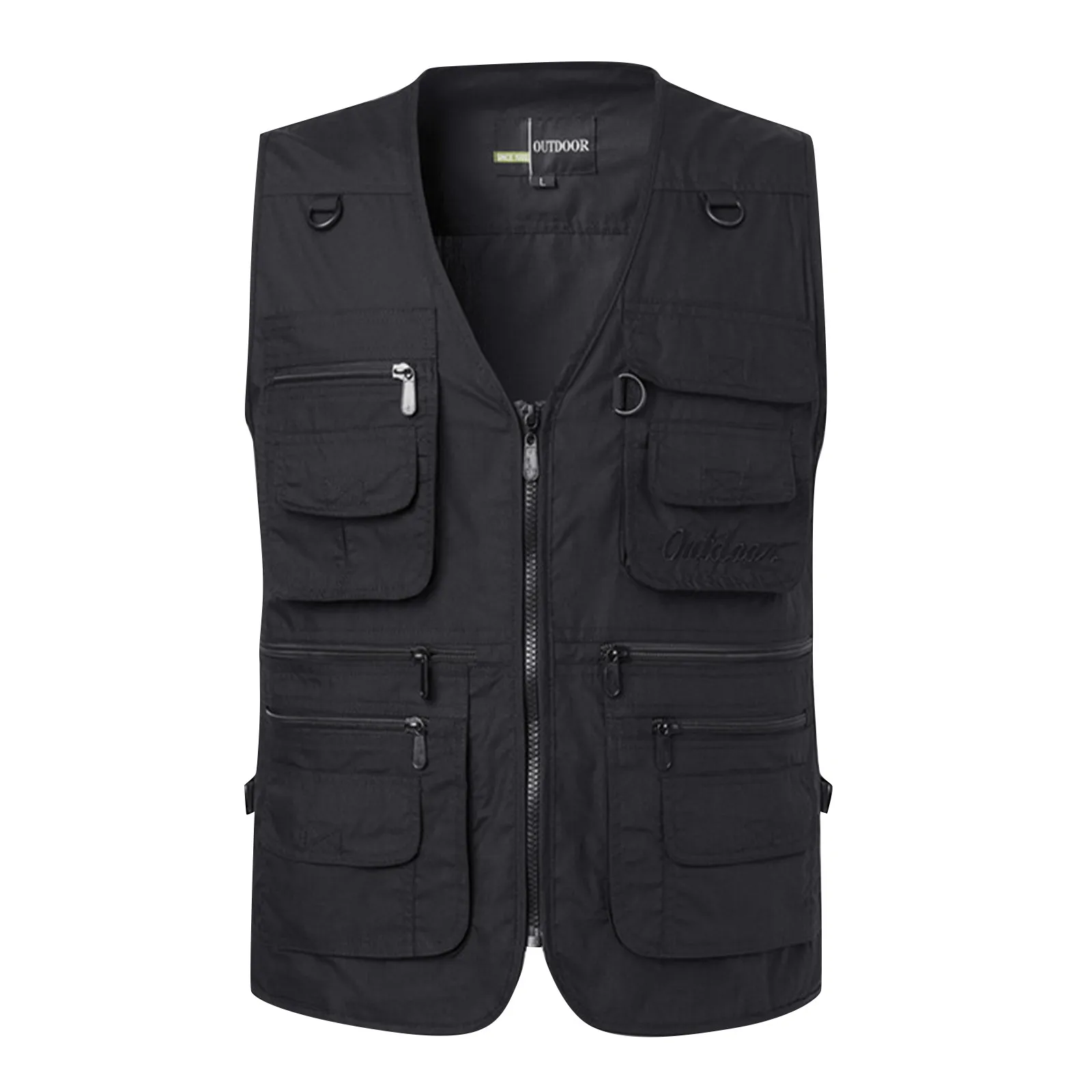 Men-Cotton-Multi-Pocket-Vest-Summer-New-Male-Casual-Thin-Sleeveless ...