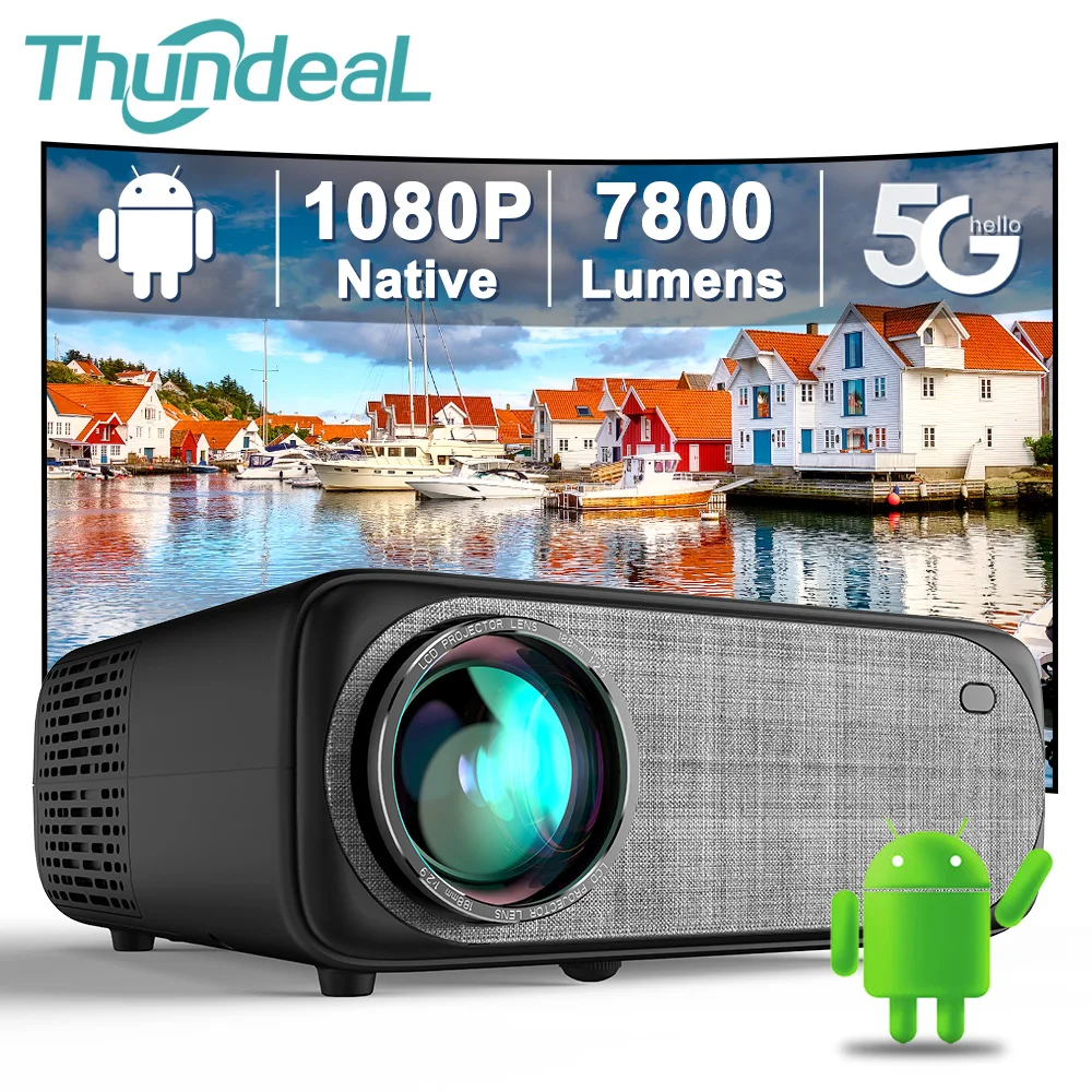 ThundeaL-Full-HD-Projector-1080P-WiFi-LED-Video-Proyector-TD97-Home ...