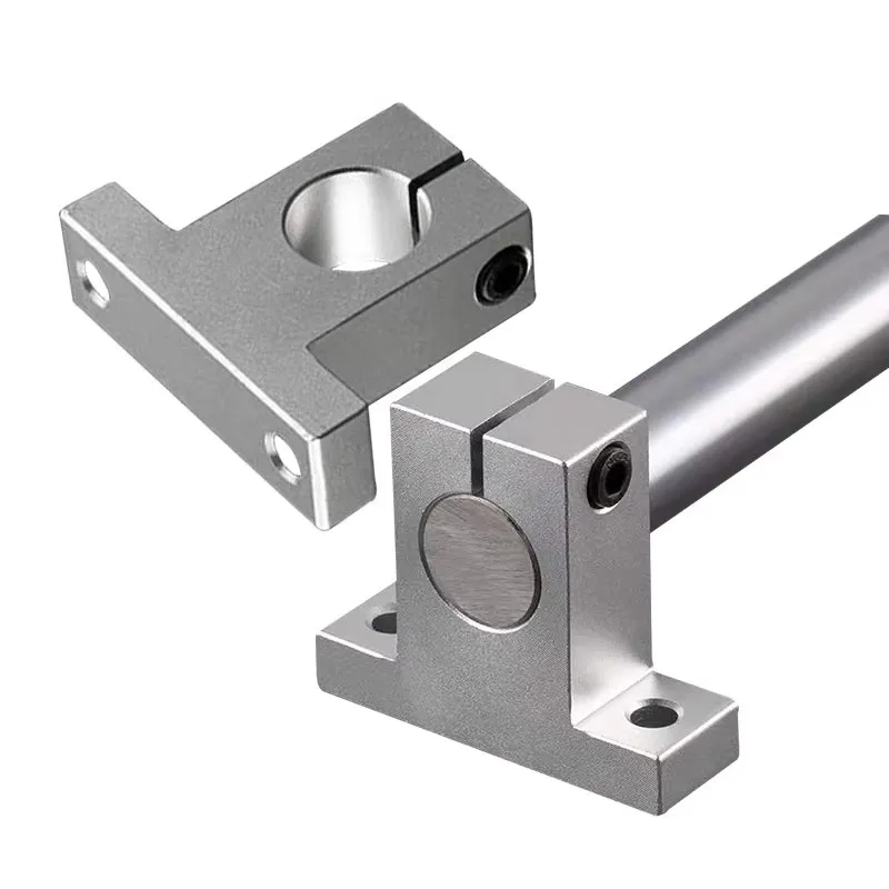 1pc-Linear-Optical-Axis-SK-Vertical-Support-Aluminum-Alloy-Bearing ...