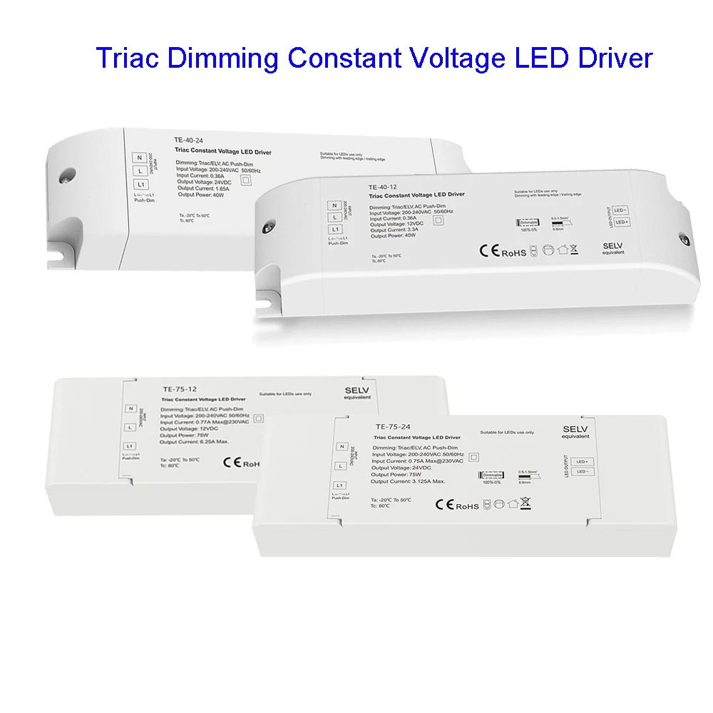 Triac-Dimming-Constant-Voltage-1-CH-12V-24V-output-LED-Driver-PWM ...