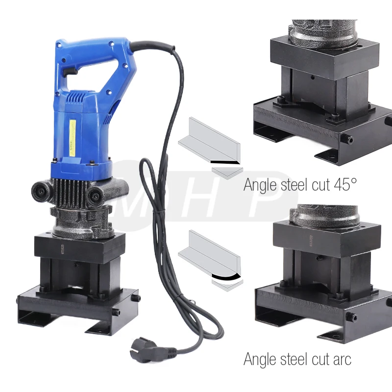 Hydraulic-angle-steel-cutting-and-chamfering-machine-Electric-angle ...