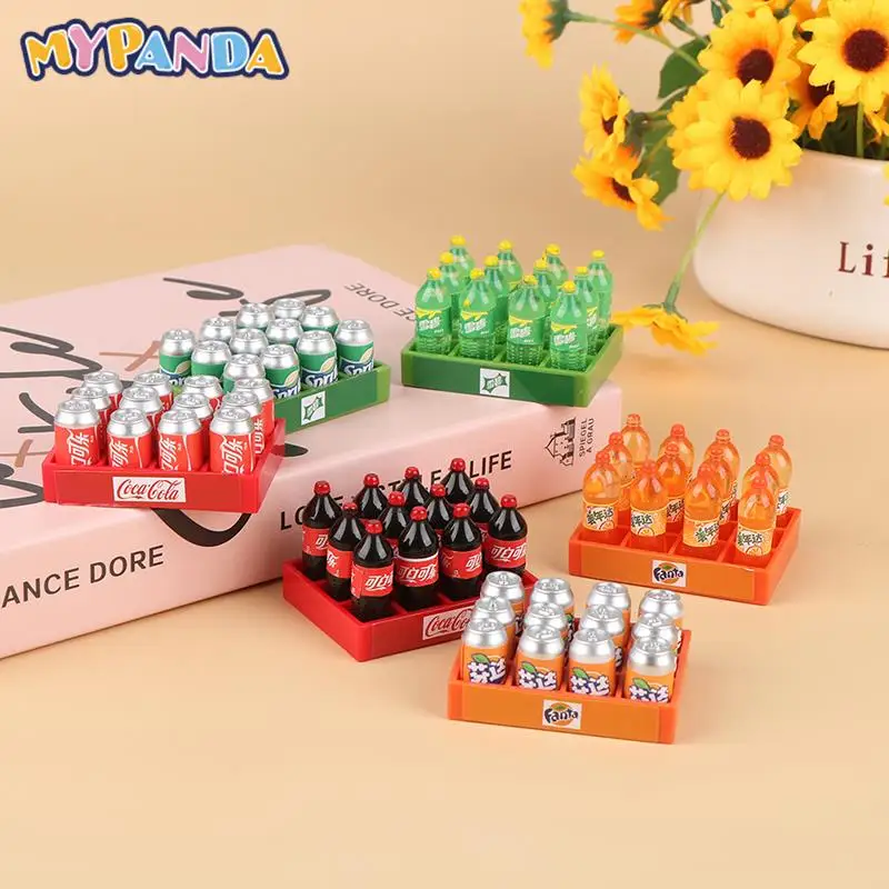 Mini Coca Cola Plastic Bottles
