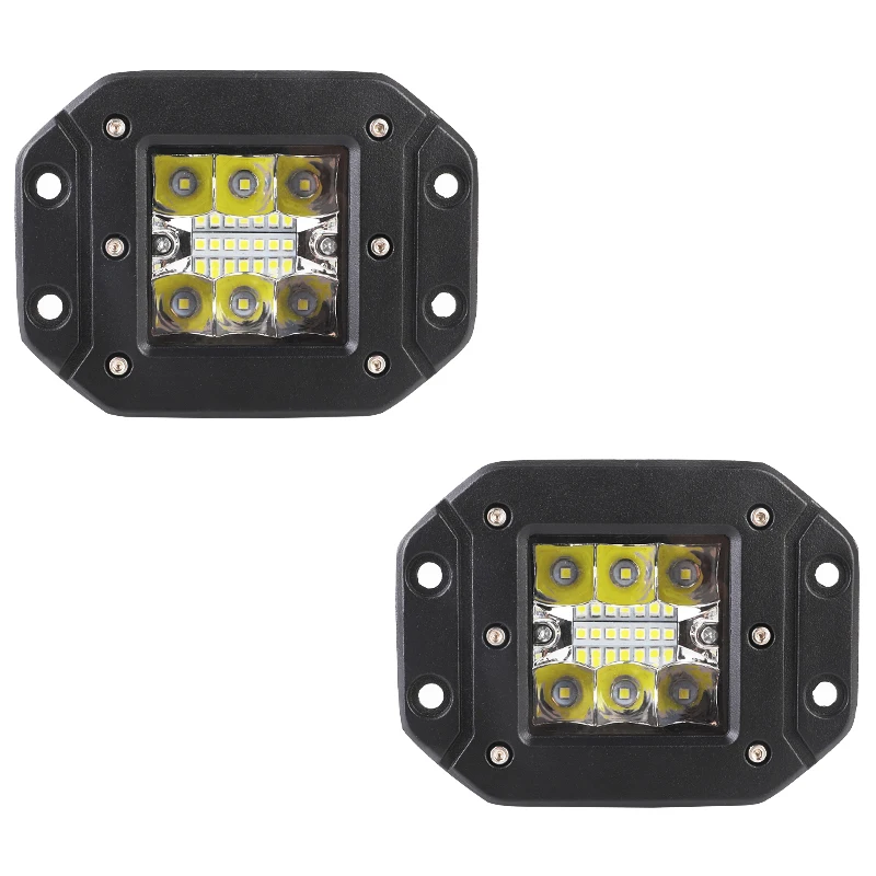 45W small square LED work light for off-road vehicles, front bumper ...