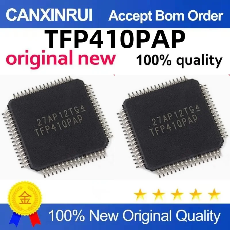 TFP410PAP-TFP410PAPR-TFP410PAPG4-TQFP64-signal-interface-chip-is-brand ...