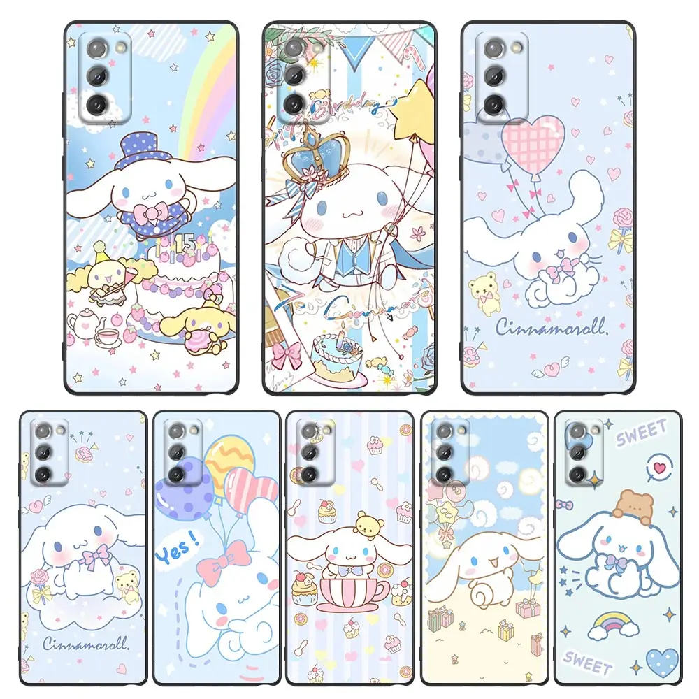Cartoon-Cute-Cinnamoroll-Case-For-Samsung-NOTE-20-10-9-8-Ultra-Plus-M54 ...