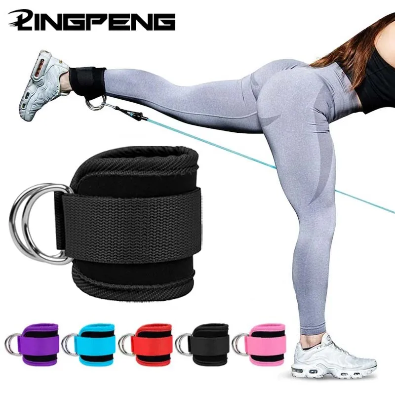 Fitness-Gantry-Ankle-Buckle-Training-Leg-and-Hip-Training-Device-Double ...