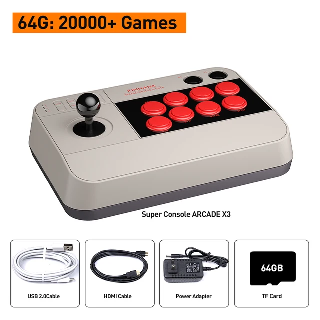 Retro Arcade Game Box Super Console Arcade Video Game Console With ...