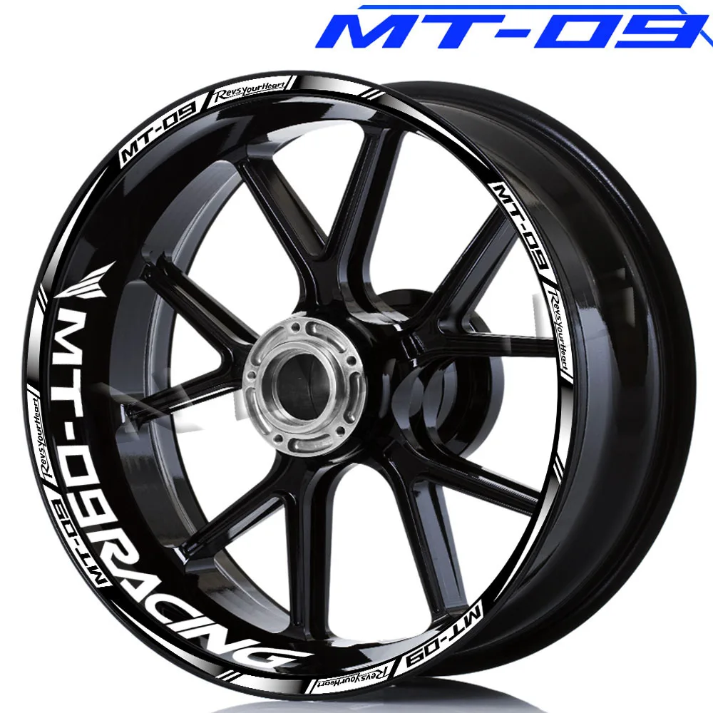 Motorrad-Rad-Aufkleber-Aufkleber-Felge-reflektierende-Streifen-Band ...