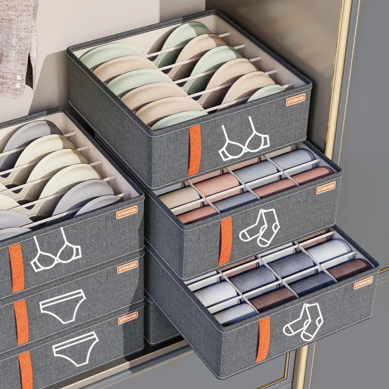 Caja-de-almacenamiento-de-partici-n-de-armario-ropa-interior-calcetines ...