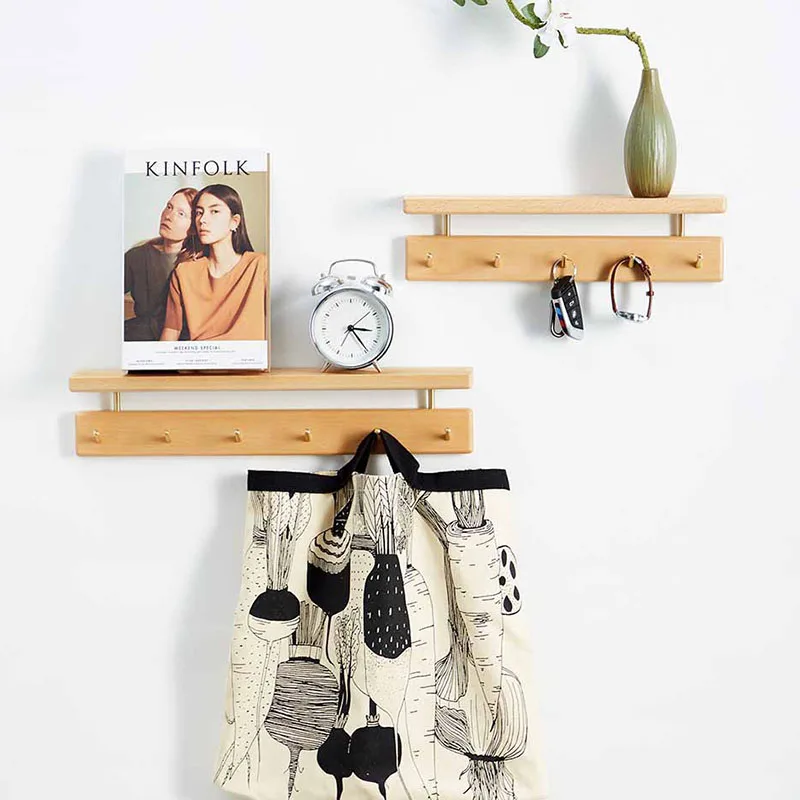 Shelves With Hooks