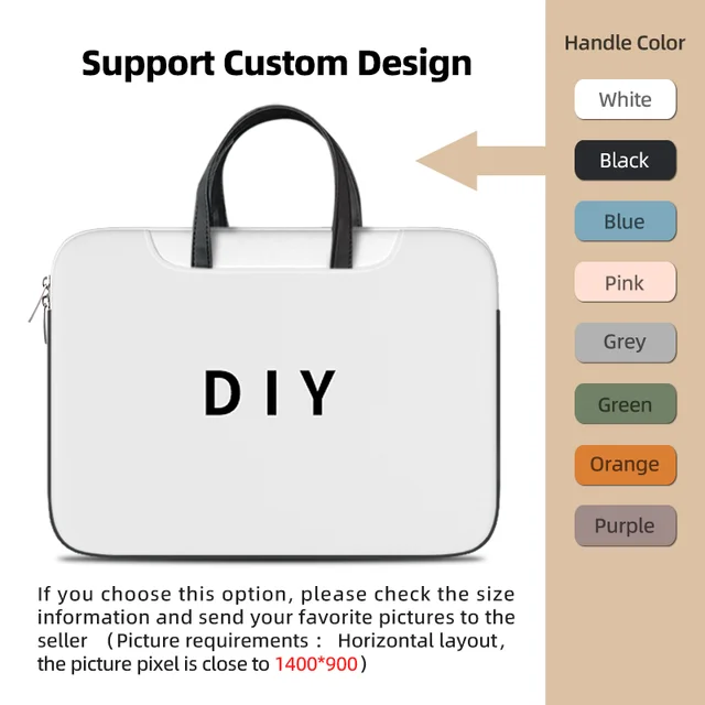 DIY Laptop Bag Laptop Sleeve Case Multi Size 12 13 14 15 17 inch ...
