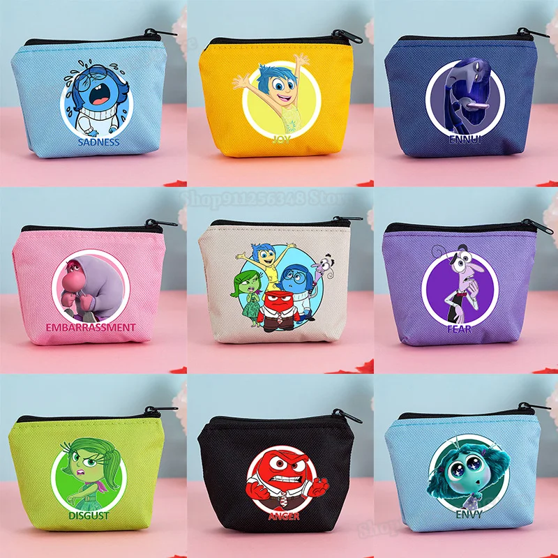 Inside-Outs-2-Coin-Purse-Disney-Kawaii-Bag-Kids-Mini-Wallet-Joy-Sadness ...