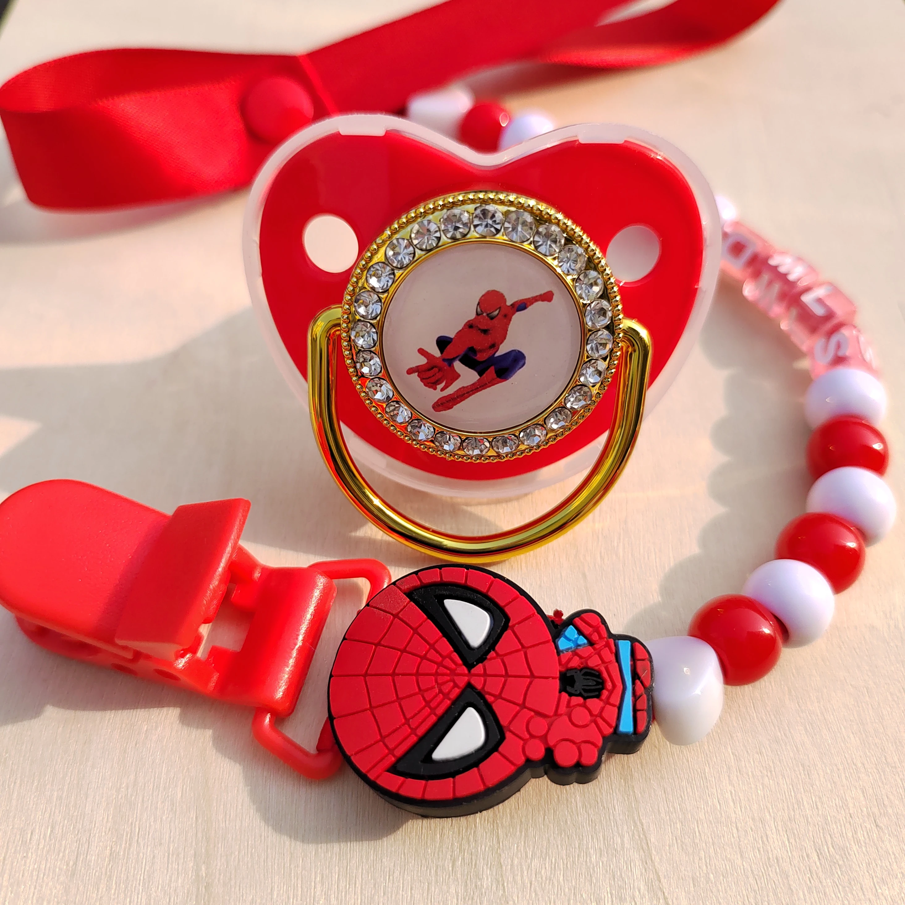 Personalized Baby Accessories | Baby Personalized Pacifiers ...