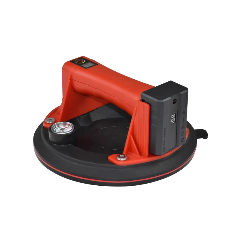 8-inch-Electric-Vacuum-Glass-Suction-Cup-With-Mechanical-Pressure-Gauge ...