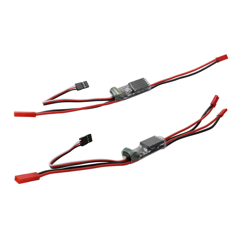 1PCS-30A-One-way-Brushed-ESC-Single-Dual-Motor-Output-2-6S ...