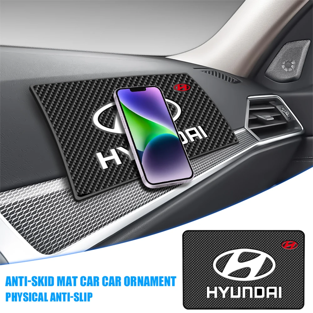 Auto-Dashboard-Anti-slip-Pad-Silicone-Car-Non-slip-Cushion-Interior ...