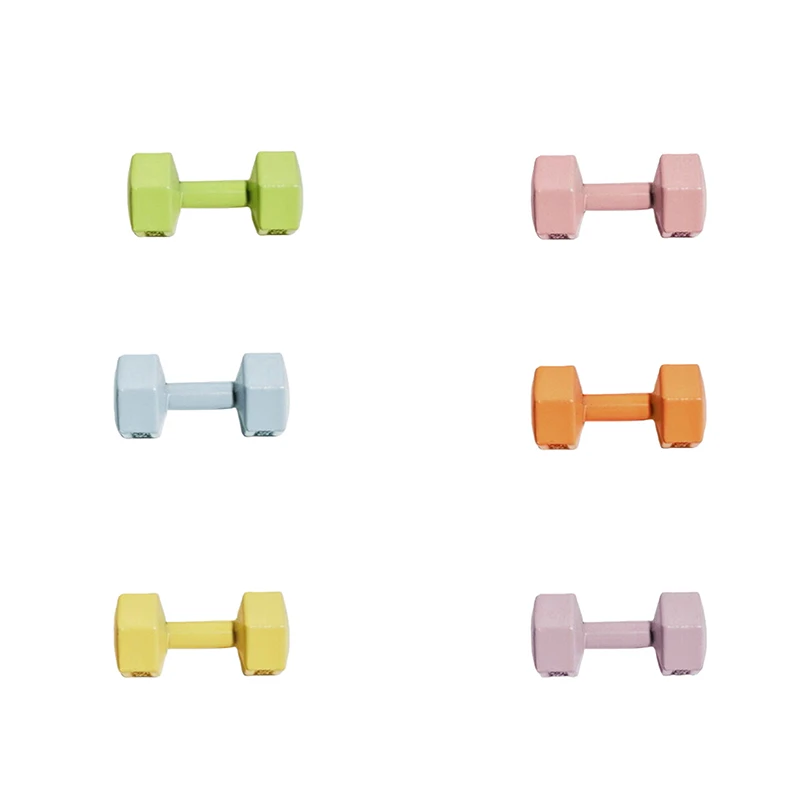 1Pcs-1-12-Dollhouse-Miniature-Barbell-Dumbbells-Fitness-Gym-Mini ...