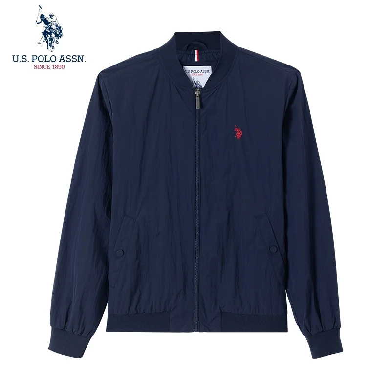 USPA-Executive-Jacket-Men-s-Spring-and-Autumn-Thin-Windproof-Casual ...