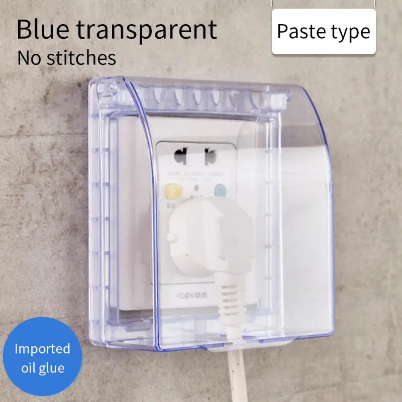 86-Type-Outdoor-Socket-Protective-Cover-Bathroom-Electric-Plug ...