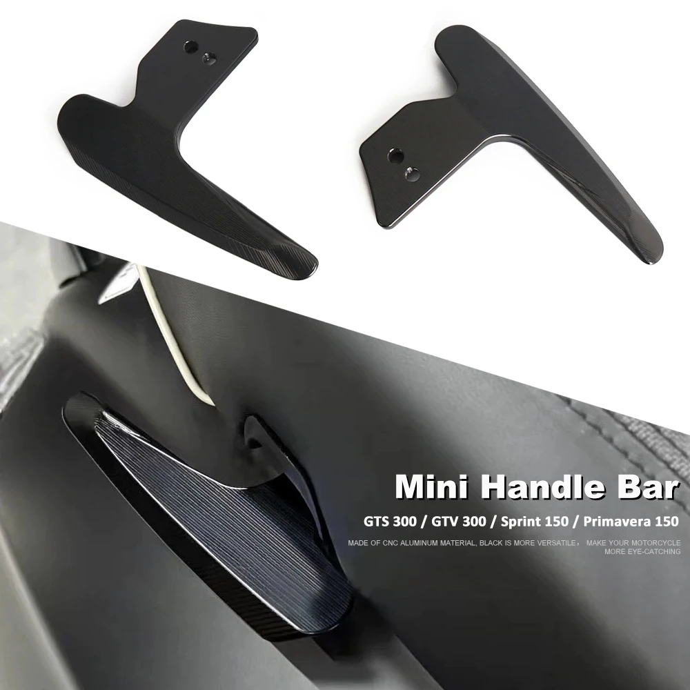 Motorcycle Accessories Passenger Rear Grab Handles For VESPA SPRINT ...