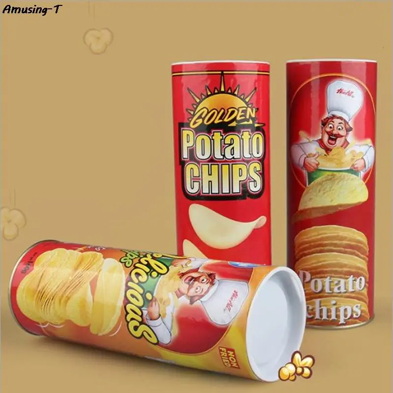 2021 New Potato Chips Cans Fake Snake April Fool Day Funny Novelty ...