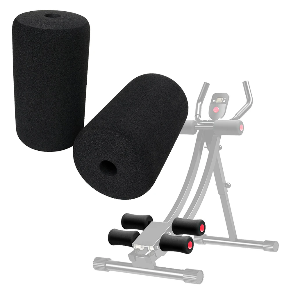 Foot-Foam-Pads-Rollers-Replacement-For-Home-Gym-Exercise-Machines ...