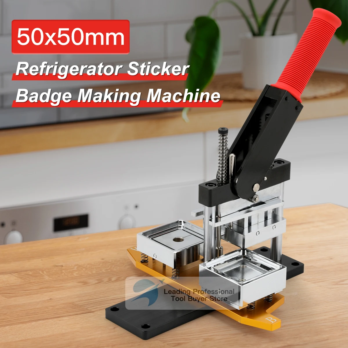 2x2inch-Square-Fridge-Magnets-Badge-Maker-Machine-Complete-Set-DIY ...