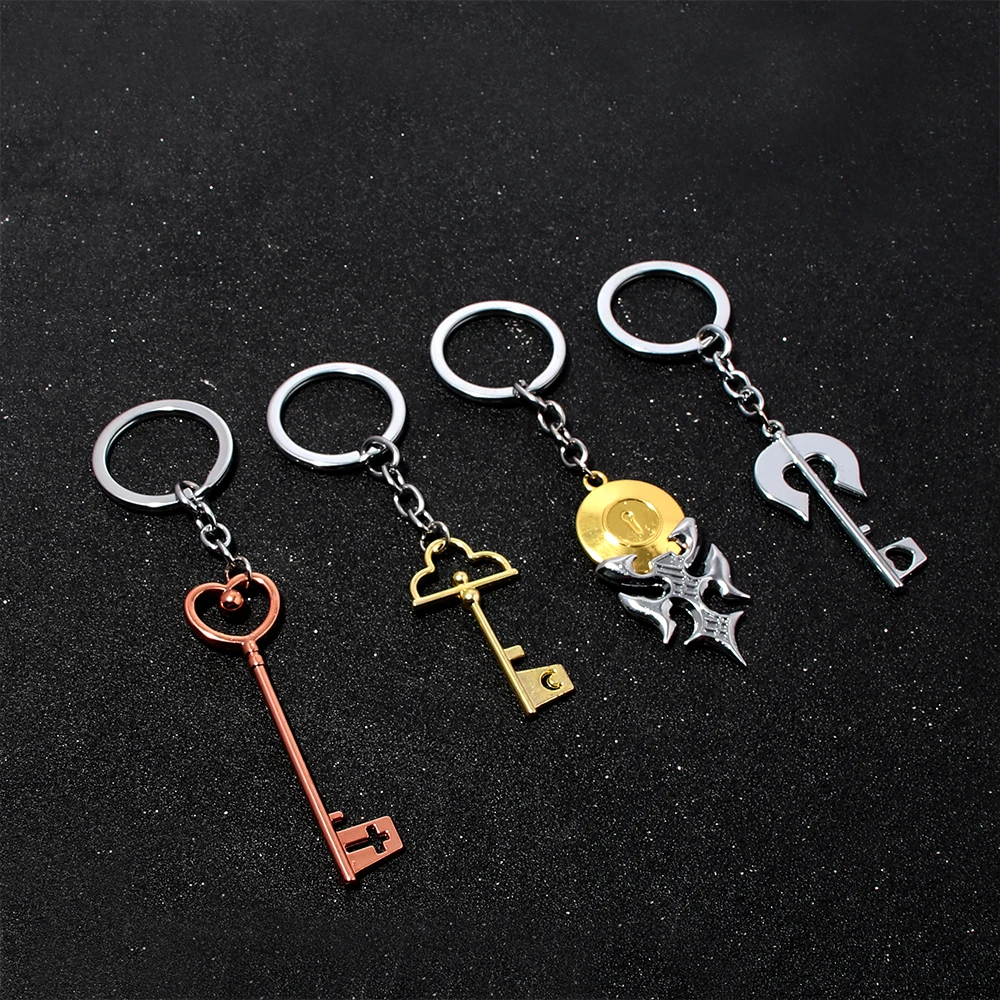 Anime-Nisekoi-Cosplay-Keychain-Kirisaki-Chitoge-Ichijyo-Raku-Necklace ...