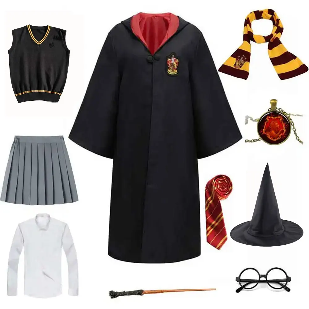 Disfraz unisex de Hufflepuff para adultos, niños, niñas, mujeres y ...