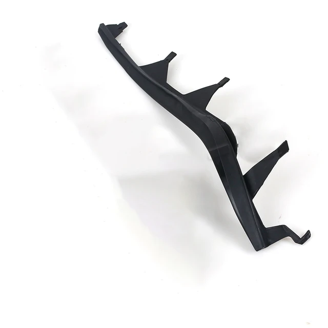 Car Front Upper Headlight Cover Strips Trims Headlight Sealing Strip ...