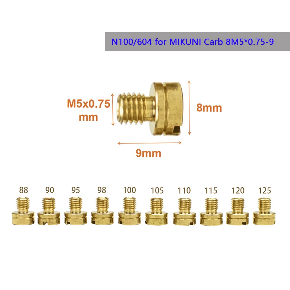 N100-604-Large-Round-Main-Jet-for-Mikuni-VM22-Molkt-Carburetor-Carb ...