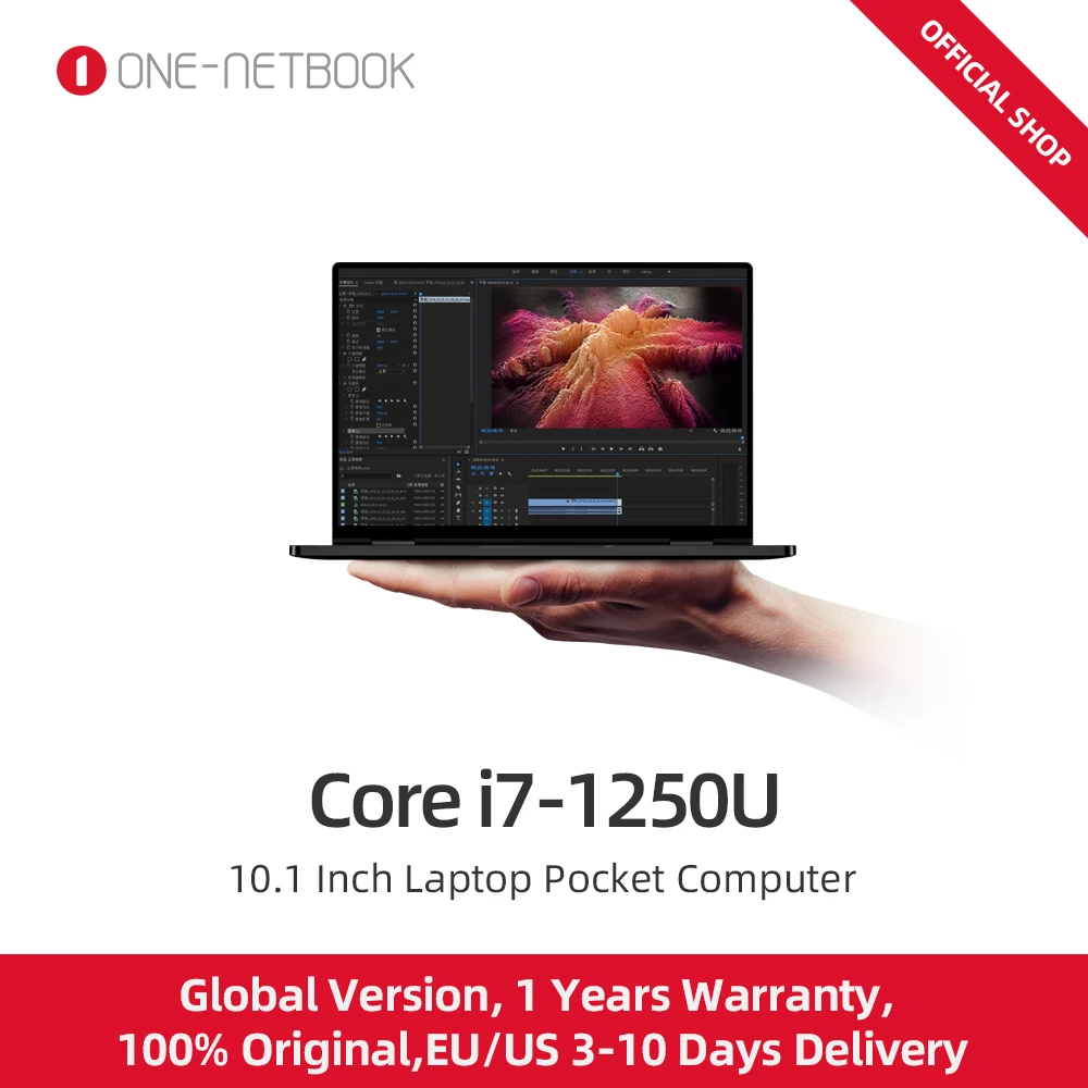 10-1-Inch-Laptop-Tablet-2-in-1-Pocket-Computer-OneMix4S-One-Notebook ...