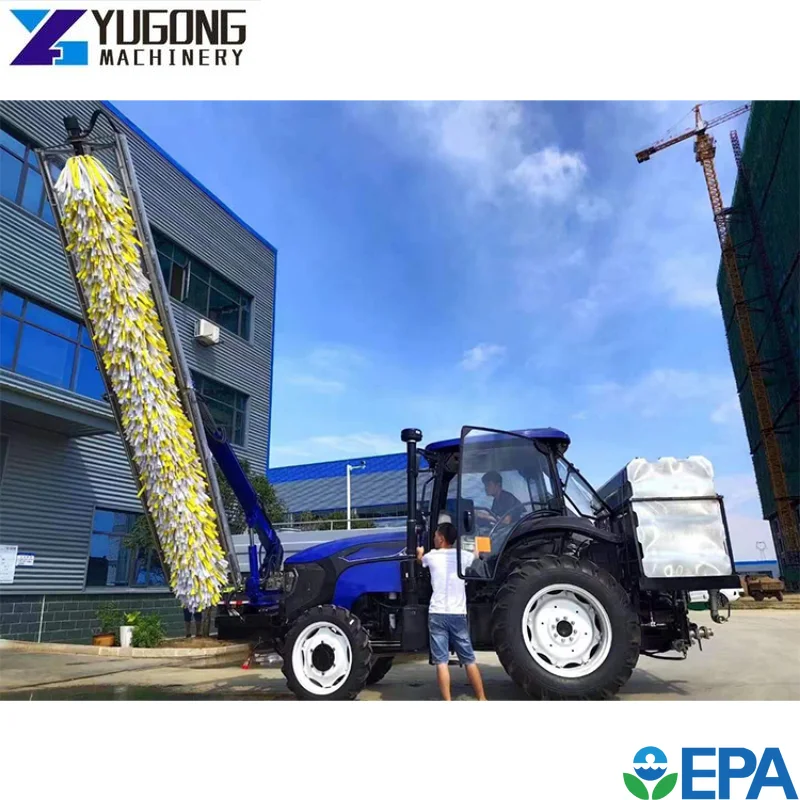 YG-High-Quality-Solar-Panel-Cleaning-Tractor-Machinery-Price ...