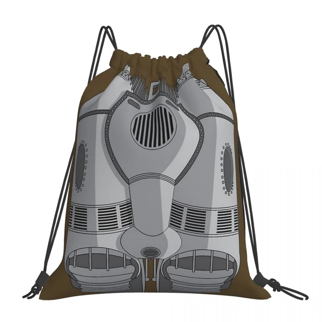 Rocketeer Jetpack Drawing