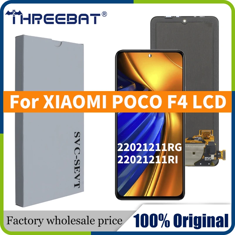 6-67-Original-For-Xiaomi-Poco-F4-22021211RG-22021211RI-LCD-Display-Touch-Screen-Digitizer ...
