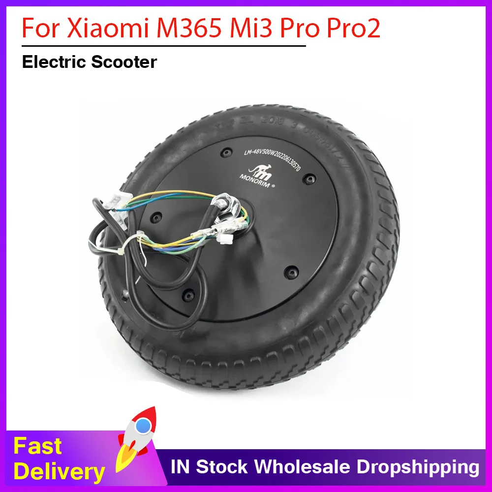Monorim Motor 48V 500W Engine for Xiaomi M365 1S Pro Pro2 Mi3 High ...