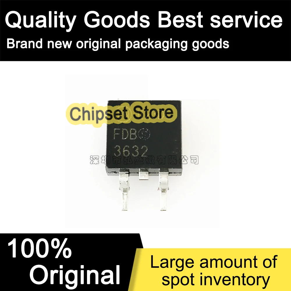 2 unids/lote FDB3632 TO-263 IC 100% nuevo - AliExpress 502