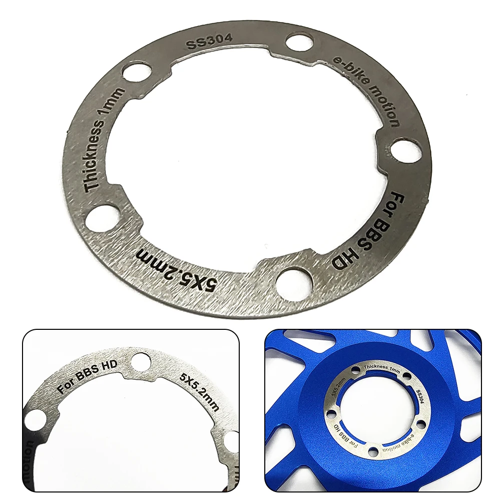 Electric-Bicycle-Chainring-Washer-For-BAFANG-BBSHD-Chain-Ring-Offset ...