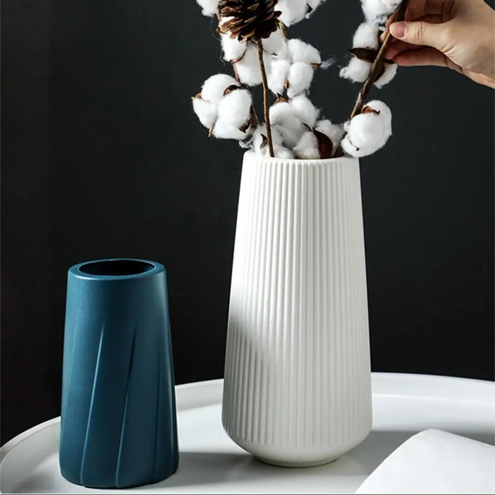 Flower-European-Style-Pot-Plastic-Creative-Hydroponic-for-Home-Vase-for ...