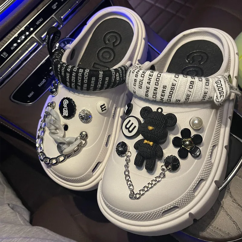 Lindo-oso-para-Crocs-Charms-accesorios-de-decoraci-n-de-zapatos-para-ni ...
